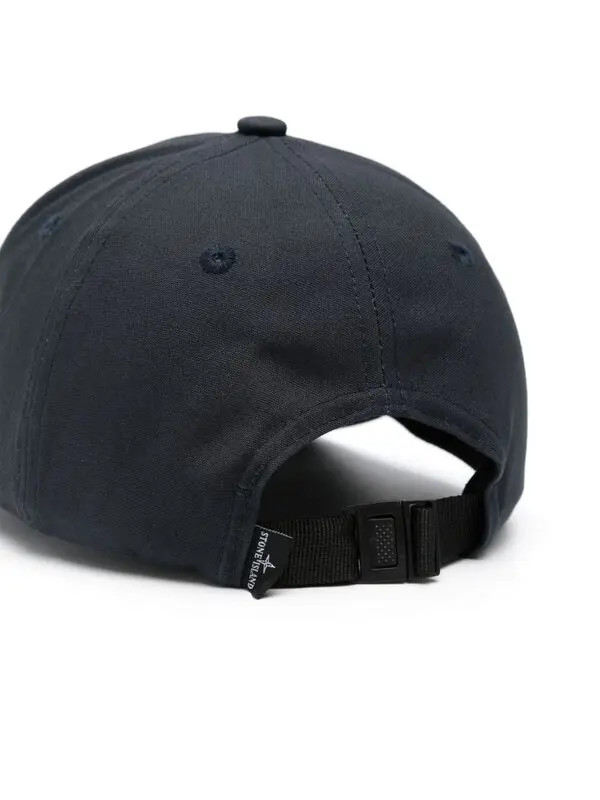 Stone Island Cotton Baseball Cap