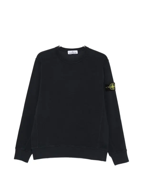 Stone Island Cotton Crewneck Sweatshirt