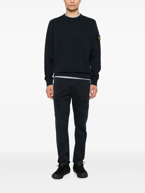Stone Island Cotton Crewneck Sweatshirt
