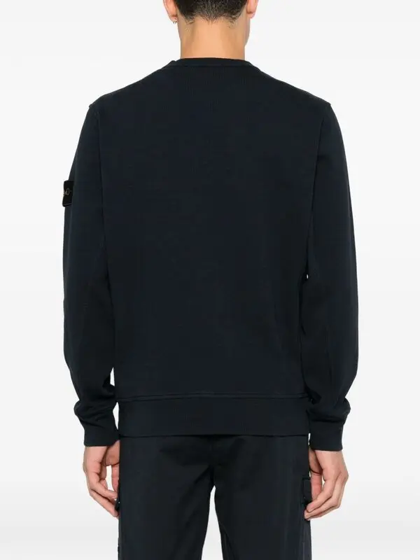 Stone Island Cotton Crewneck Sweatshirt