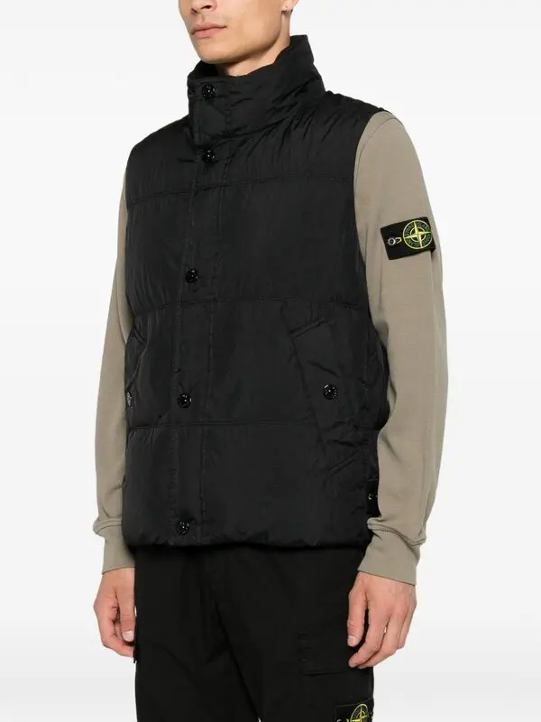 Stone Island Nylon Down Vest