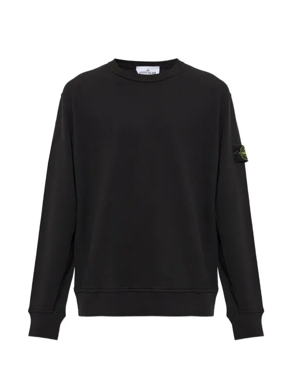 Stone Island Cotton Crewneck Sweatshirt