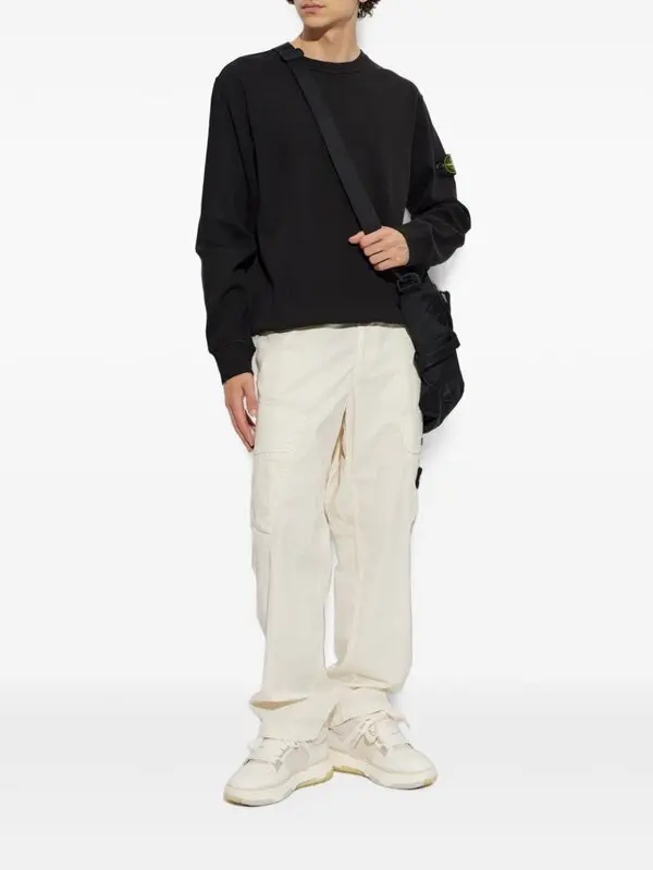 Stone Island Cotton Crewneck Sweatshirt