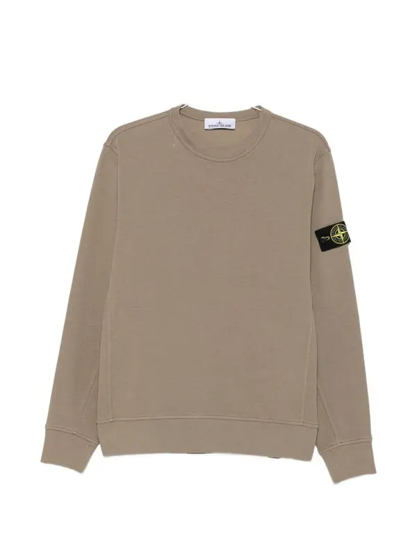 Stone Island Cotton Crewneck Sweatshirt