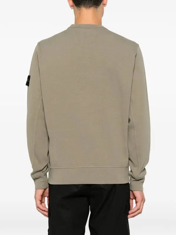 Stone Island Cotton Crewneck Sweatshirt