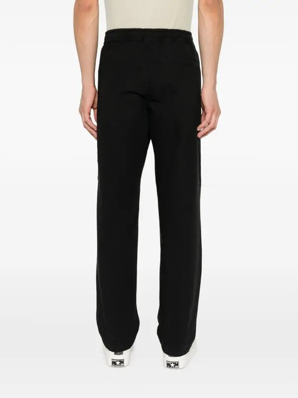 Stone Island Cotton Cargo Trousers