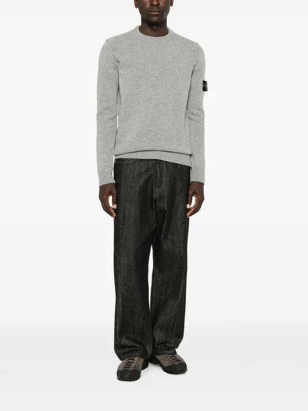 Stone Island Wool Sweater