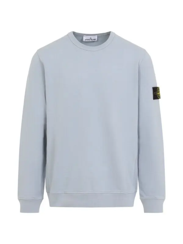 Stone Island Cotton Crewneck Sweatshirt