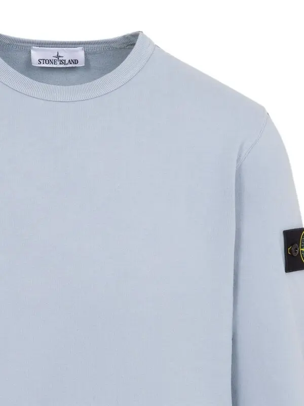 Stone Island Cotton Crewneck Sweatshirt