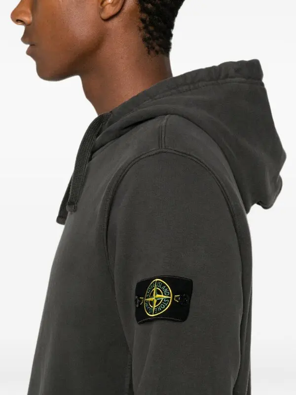 Stone Island Cotton Hoodie
