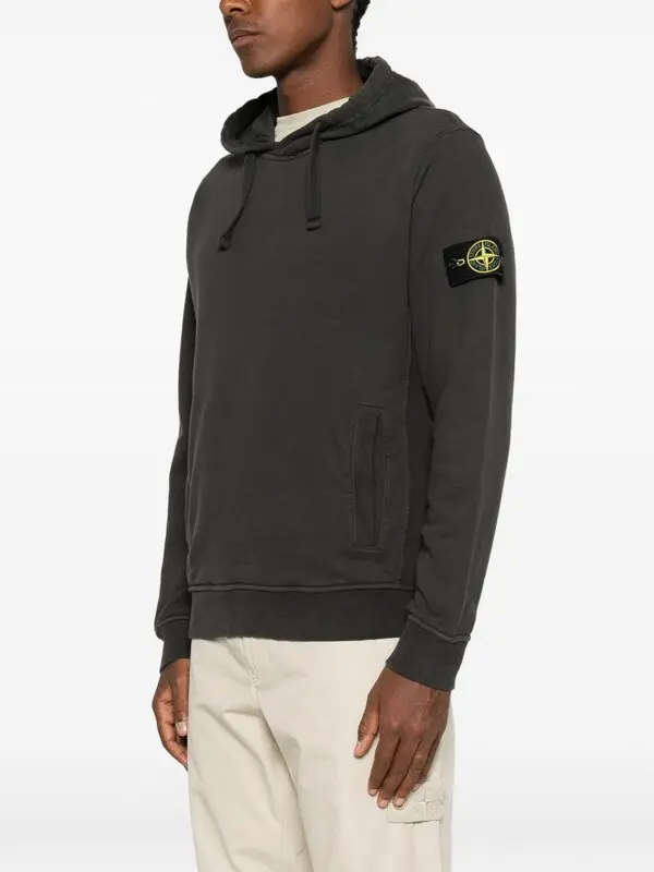 Stone Island Cotton Hoodie