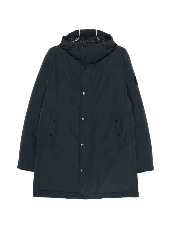 Stone Island Nylon Parka Coat