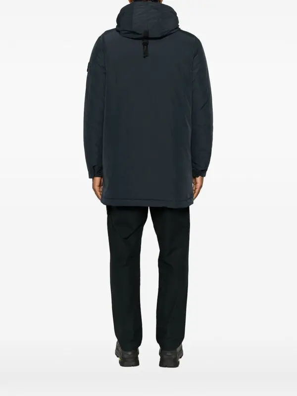 Stone Island Nylon Parka Coat