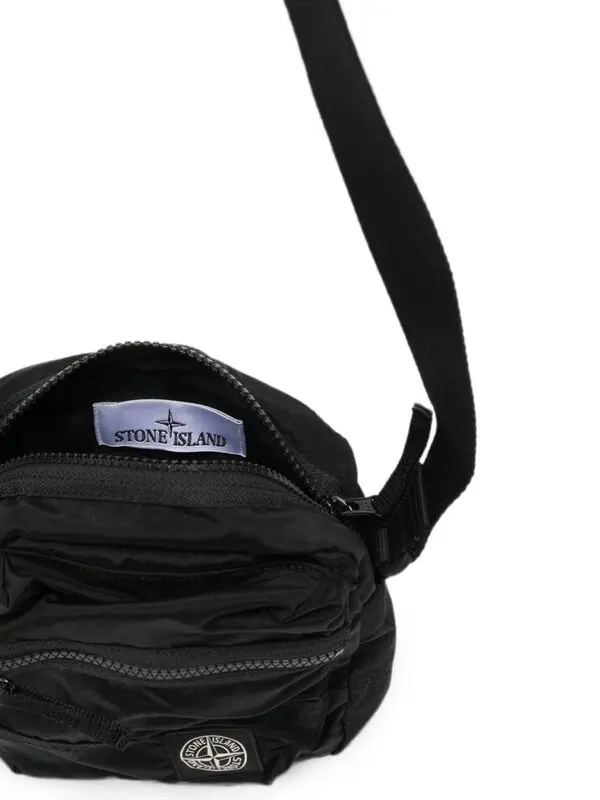 Stone Island Nylon Crossbody Bag