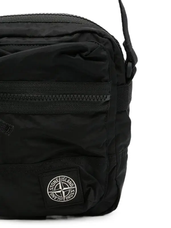 Stone Island Nylon Crossbody Bag