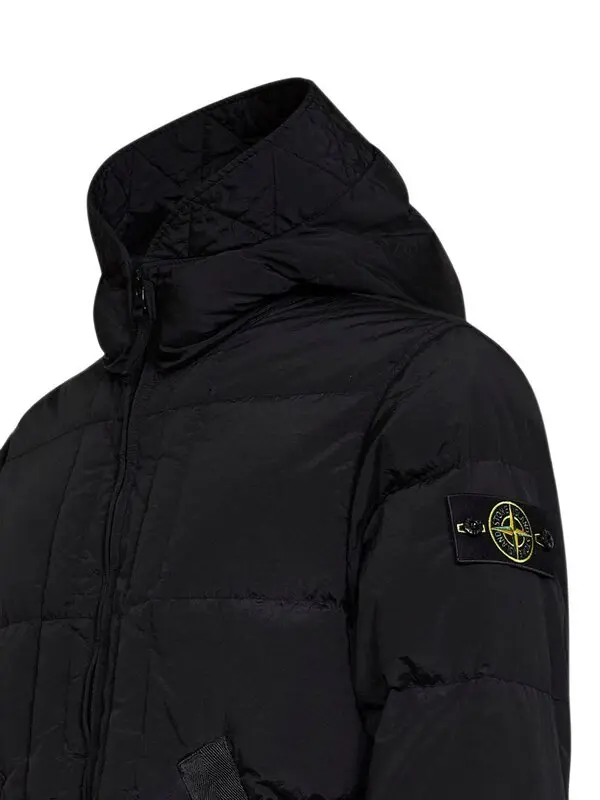 Stone Island Nylon Down Jacket