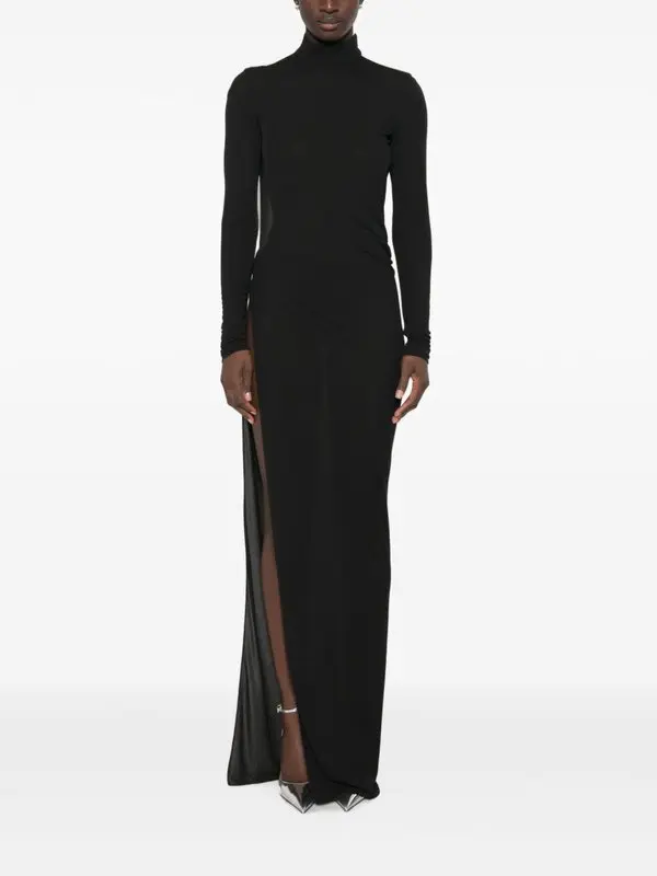 Gucci Slit Maxi Dress