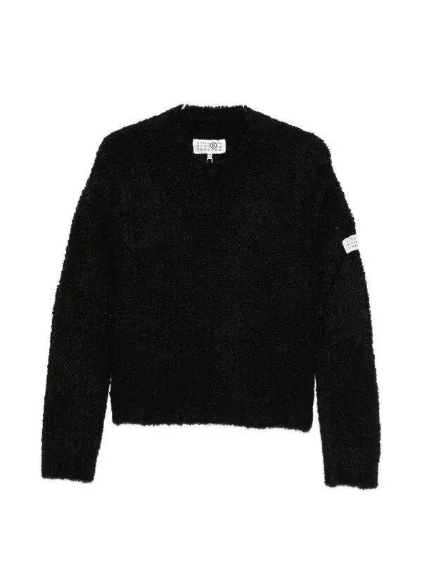 MAISON MARGIELA Logo Crewneck Jumper