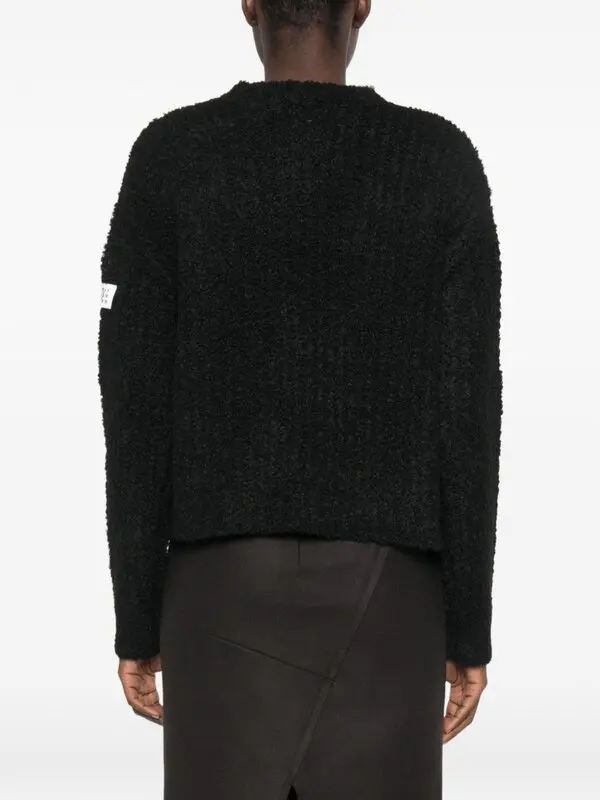 MAISON MARGIELA Logo Crewneck Jumper
