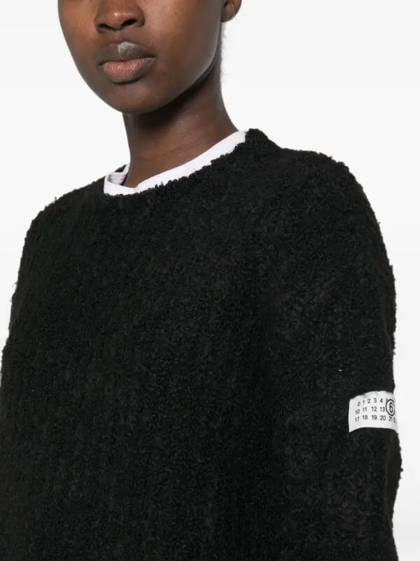 MAISON MARGIELA Logo Crewneck Jumper