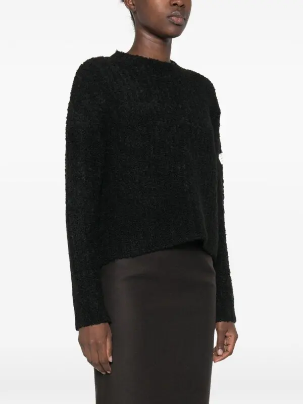 MAISON MARGIELA Logo Crewneck Jumper