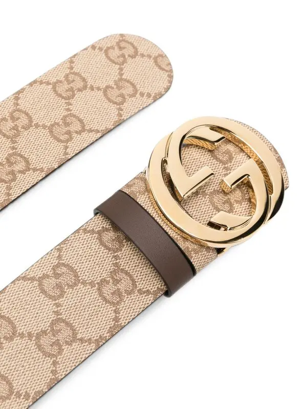 Gucci Gg Interlocking Belt