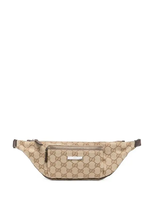 Gucci Flatpack Small Beltbag - Beige