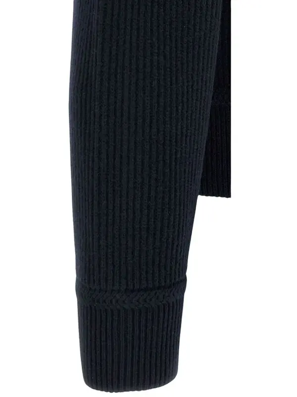 TOM FORD Quilted Knit Panel Jacket