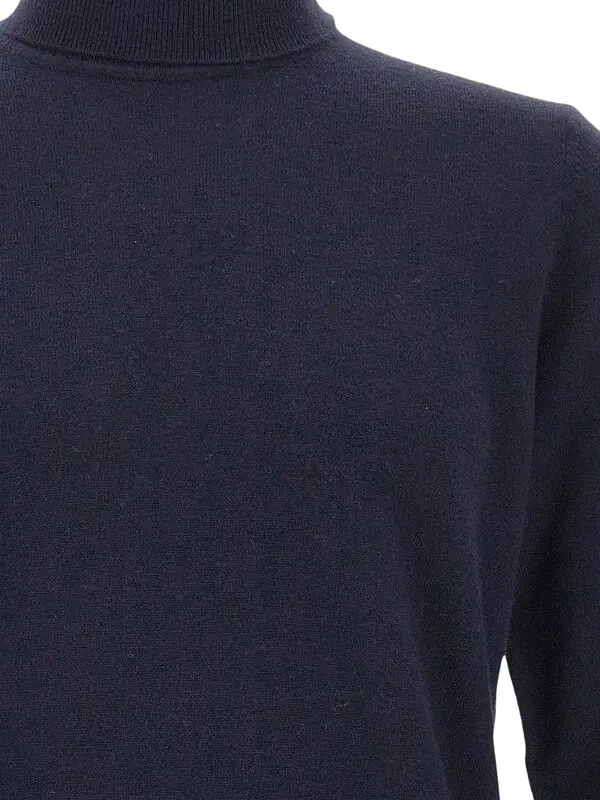 KANGRA Ribbed Turtleneck Knitted Sweater
