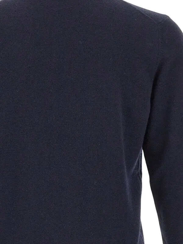 KANGRA Ribbed Turtleneck Knitted Sweater