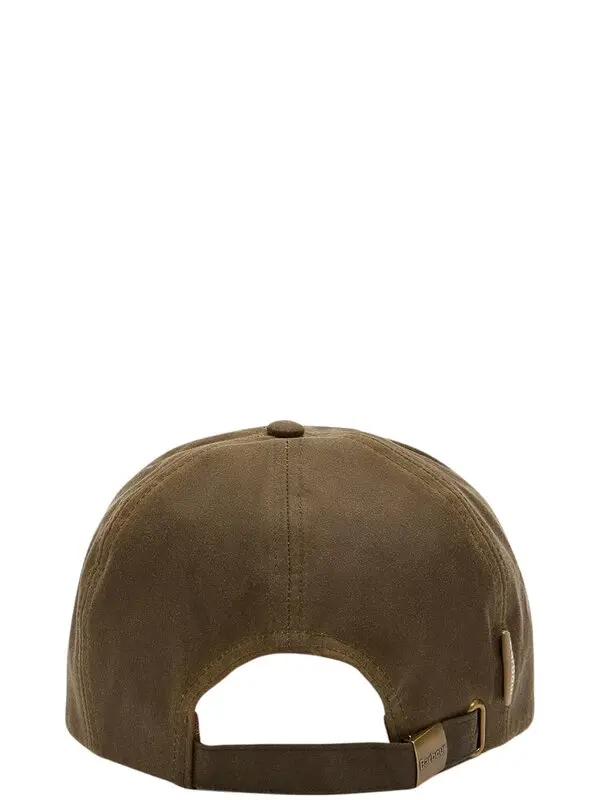 Barbour Waxed Sports Cap