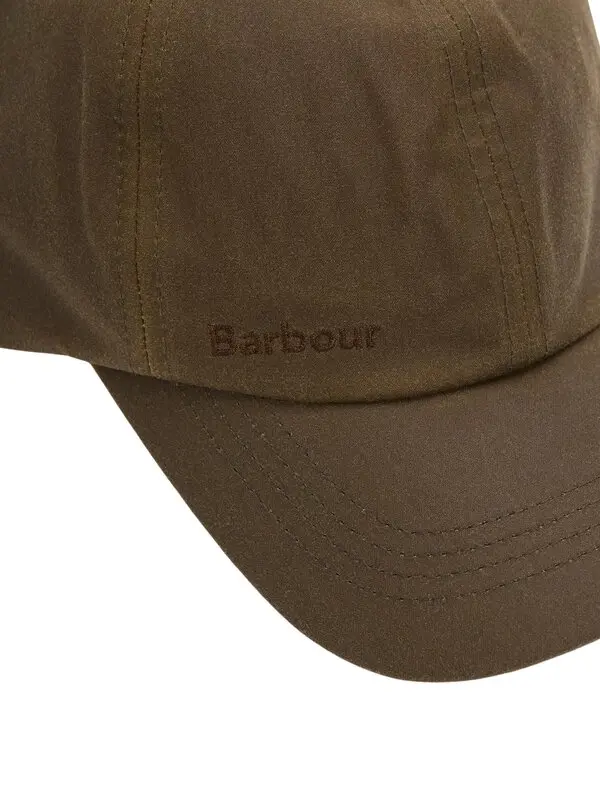 Barbour Waxed Sports Cap