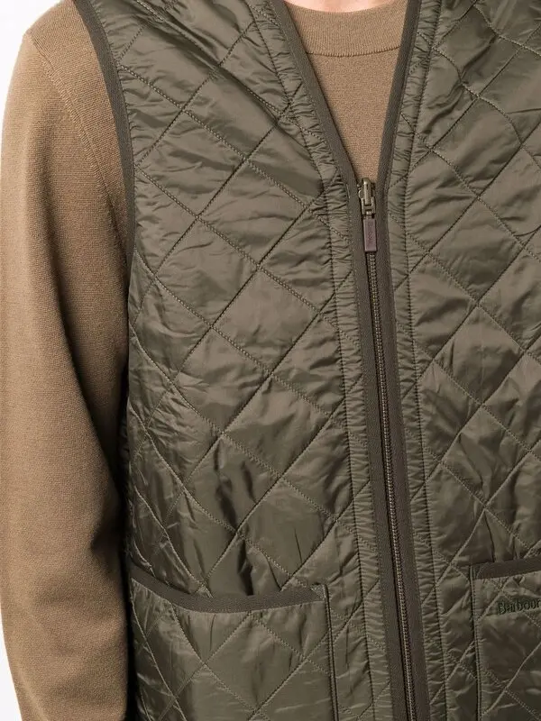Barbour Zip Liner Waistcoat