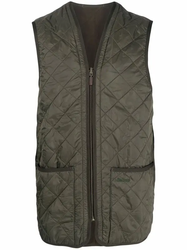 Barbour Zip Liner Waistcoat