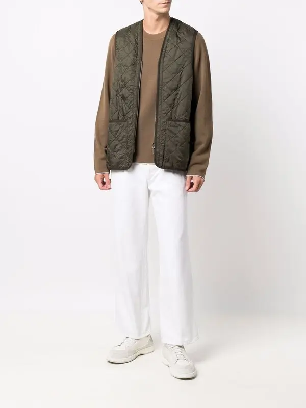 Barbour Zip Liner Waistcoat