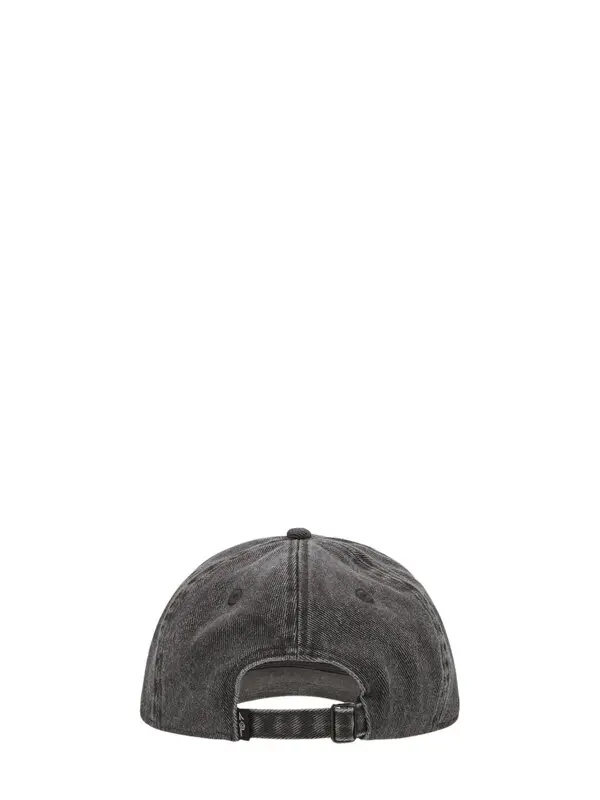 LES DEUX Collage Washed Soft Baseball Cap - Black