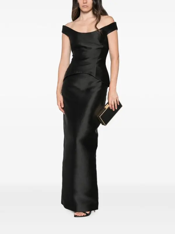 Solace London Pieta Maxi Dress