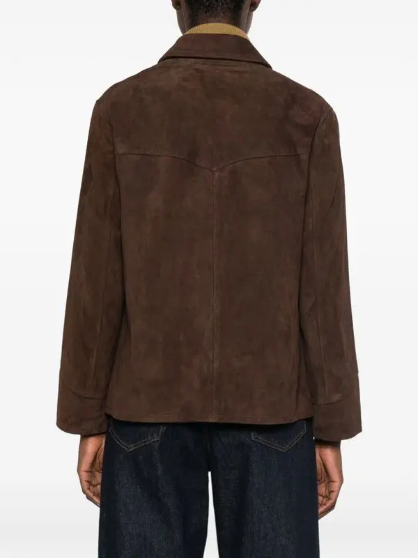 Tory Burch Leather Blazer Jacket