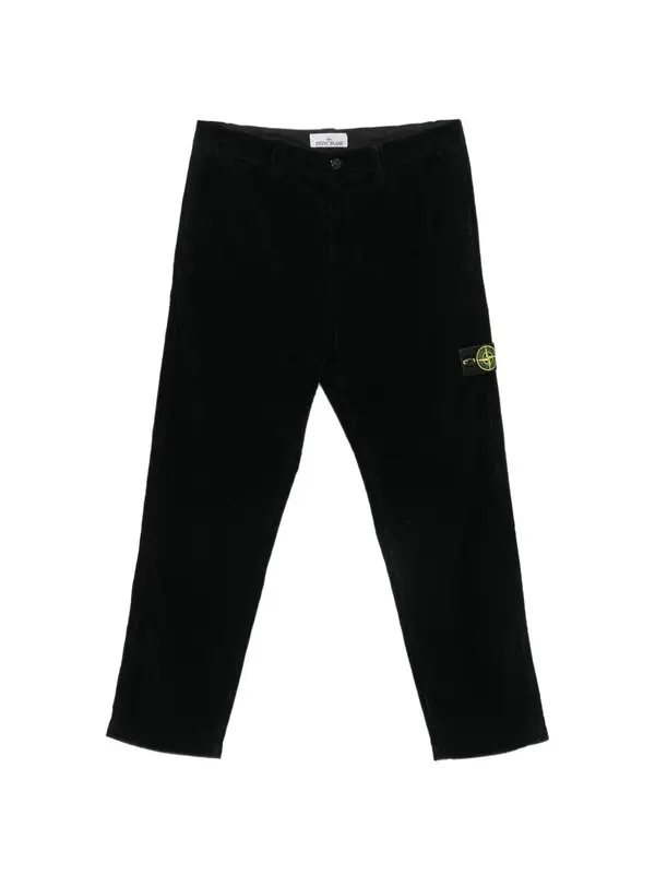 Stone Island Cotton Corduroy Trousers