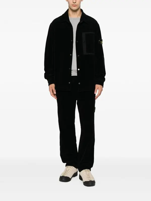 Stone Island Cotton Corduroy Trousers