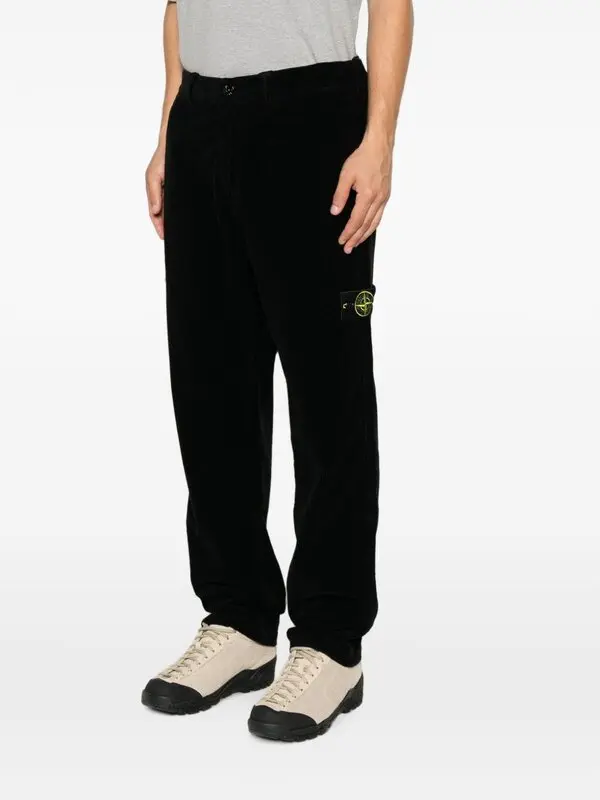 Stone Island Cotton Corduroy Trousers