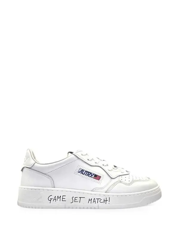 AUTRY Medialist Low Sneakers - White