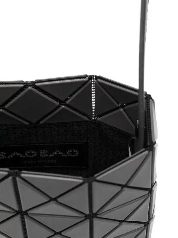 BAOBAO ISSEY MIYAKE Prism Matte Crossbody Bag - Grey