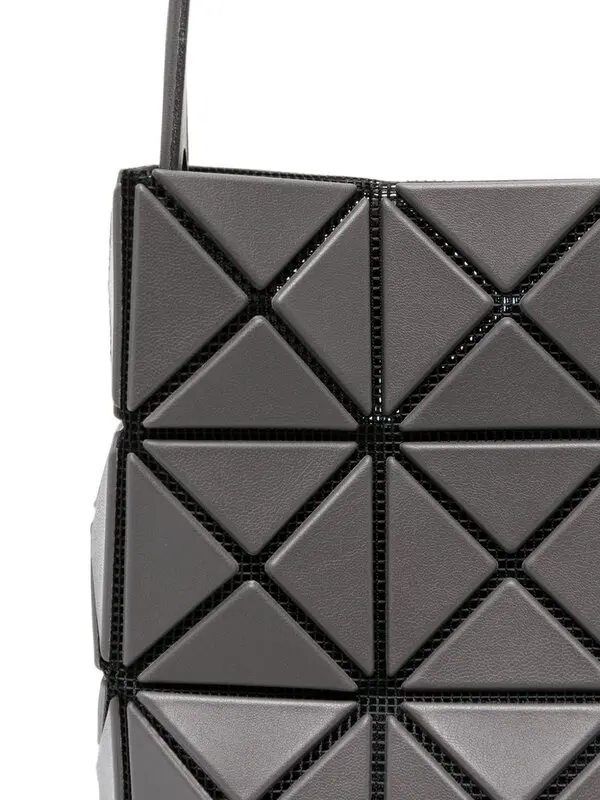 BAOBAO ISSEY MIYAKE Prism Matte Crossbody Bag - Grey