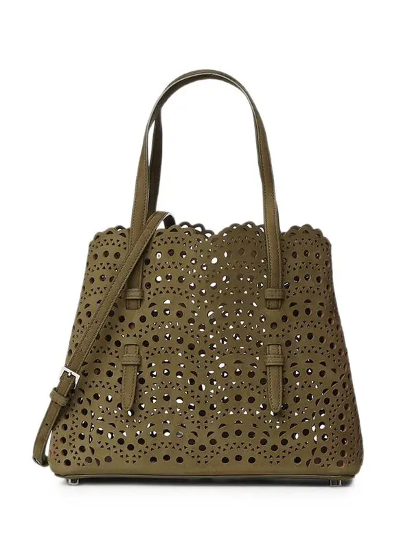 Alaïa Mina 25 Leather Handbag
