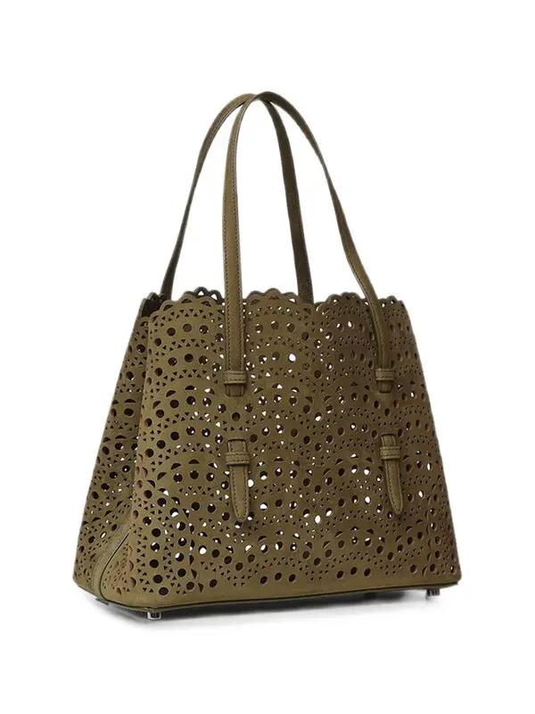 Alaïa Mina 25 Leather Handbag