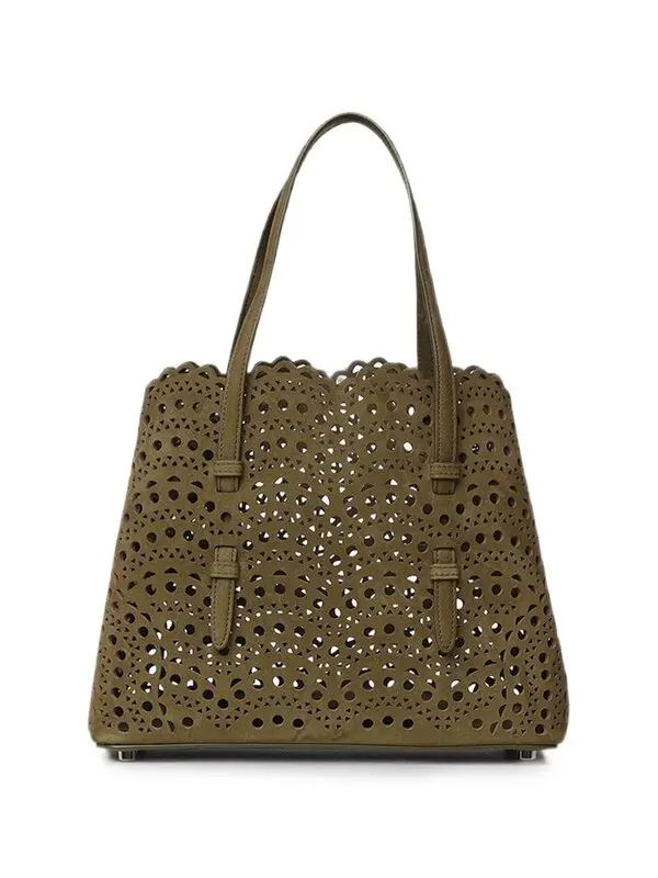 Alaïa Mina 25 Leather Handbag