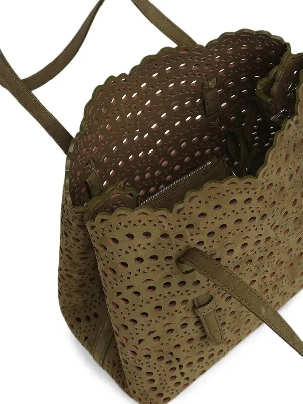 Alaïa Mina 25 Leather Handbag