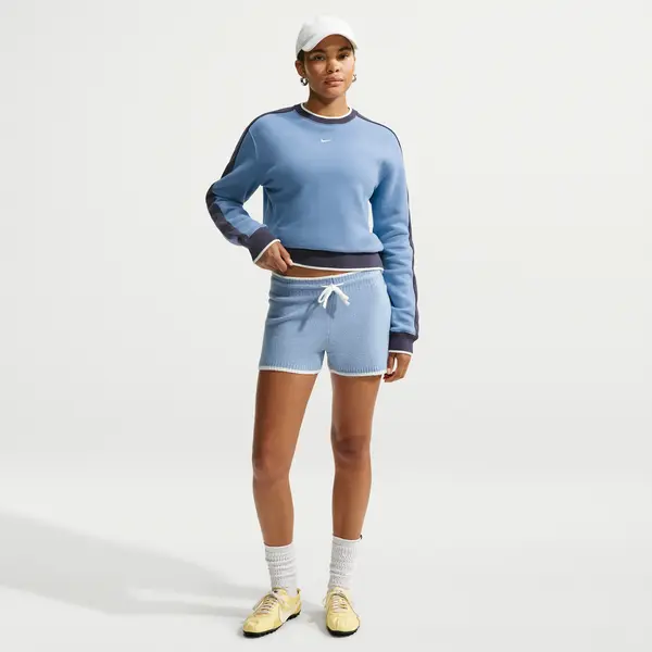 Nike Studio Fleece Medium Weight Crew