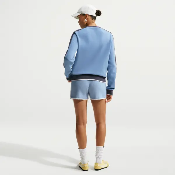 Nike Studio Fleece Medium Weight Crew